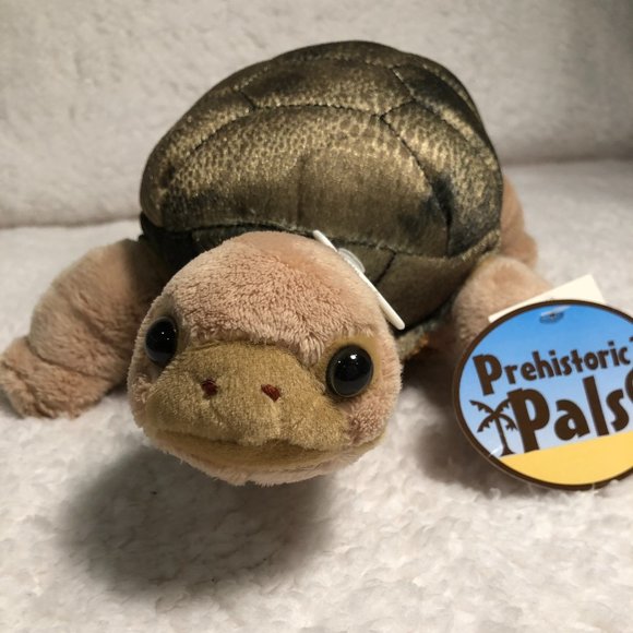 Prehistoric Pals | Toys | Prehistoric Pals Stuffed Turtle 206 Nwt ...